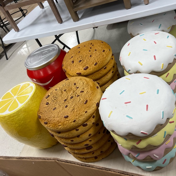 Other | Foodfruit Stools | Poshmark